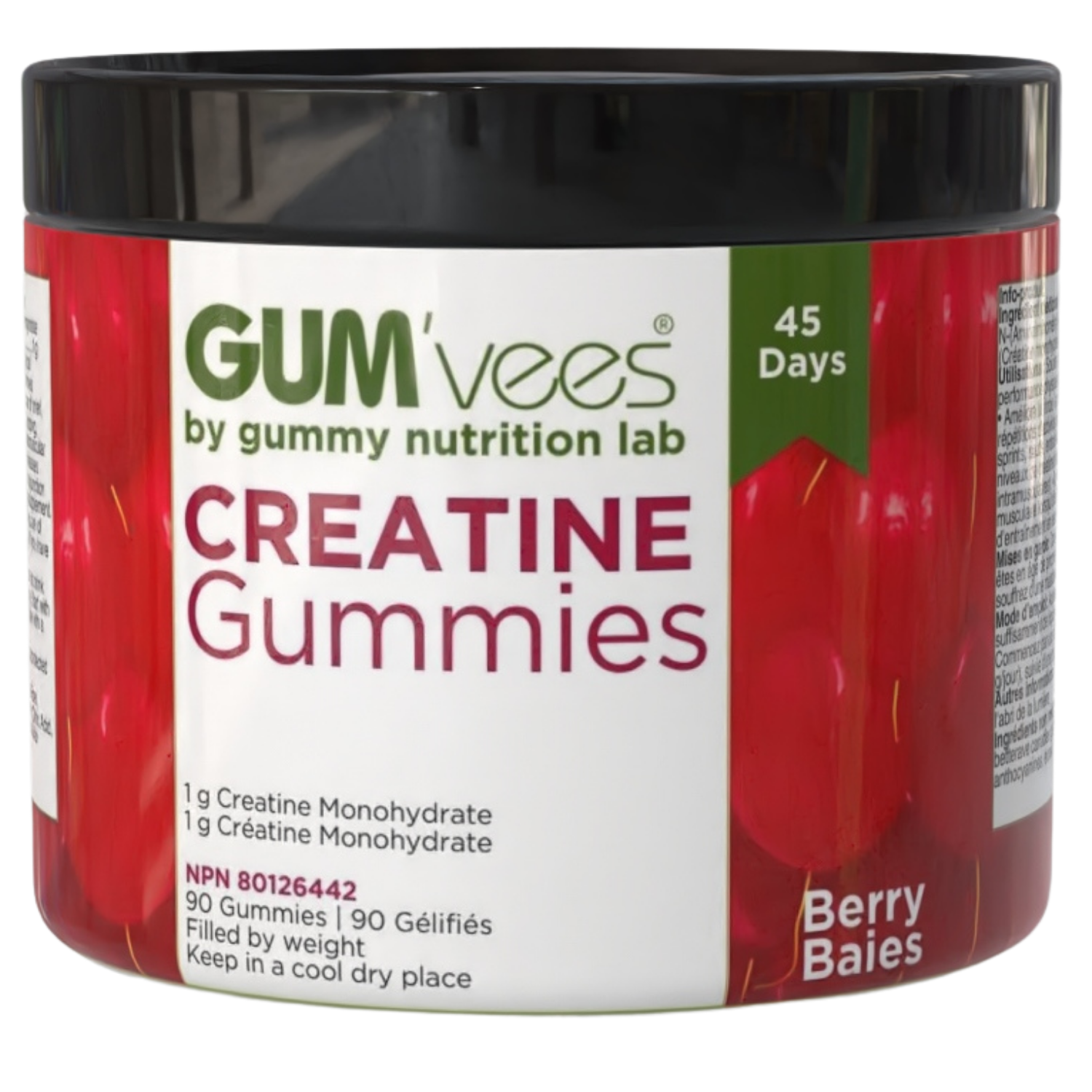 GUMvees Creatine Gummies by Gummy Nutrition Lab – GUMvees by Gummy ...