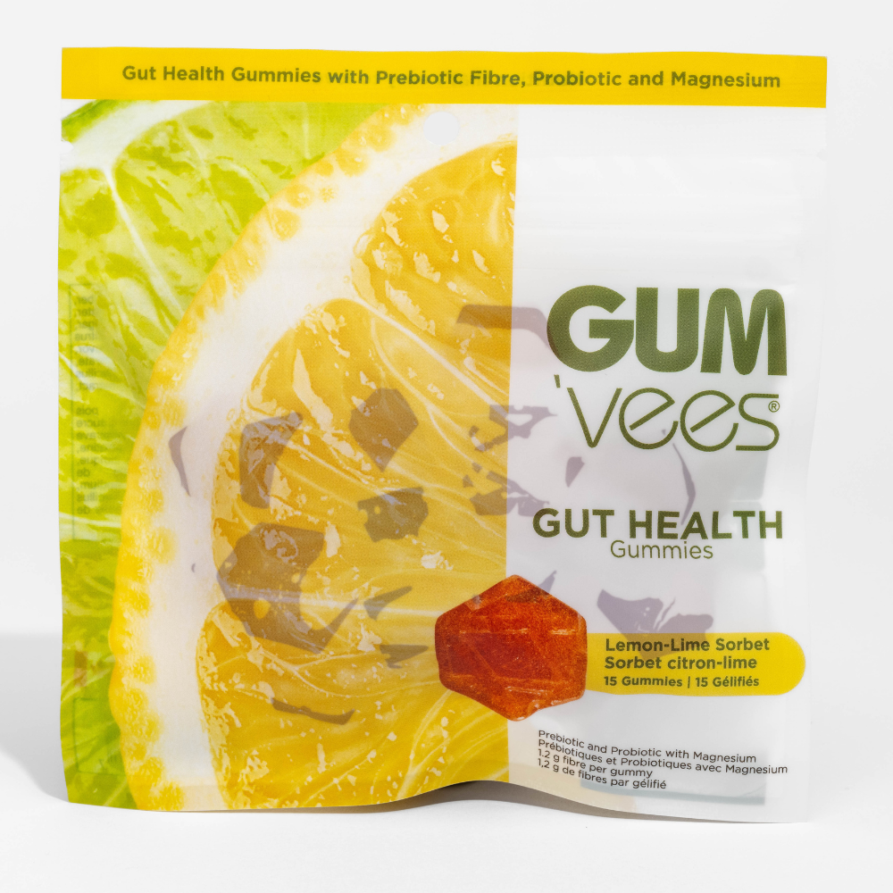 Gut Health Gummies - 10 Bags of 15 Gummies – GUMvees by Gummy Nutrition Lab