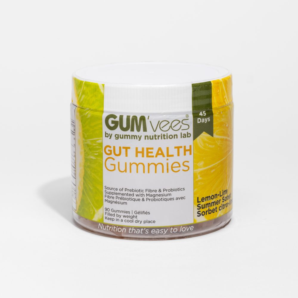 Gut Health Gummies – Fiber, Probiotics & Magnesium – GUMvees by Gummy ...