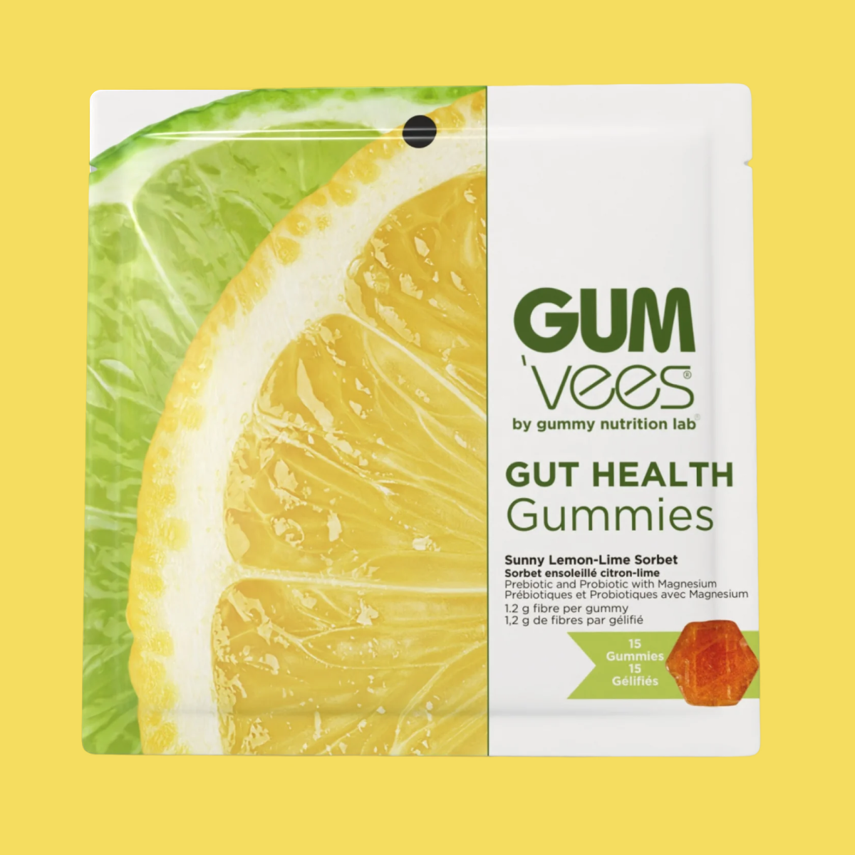 Gut Health Gummies On the Go Packs – GUMvees by Gummy Nutrition Lab