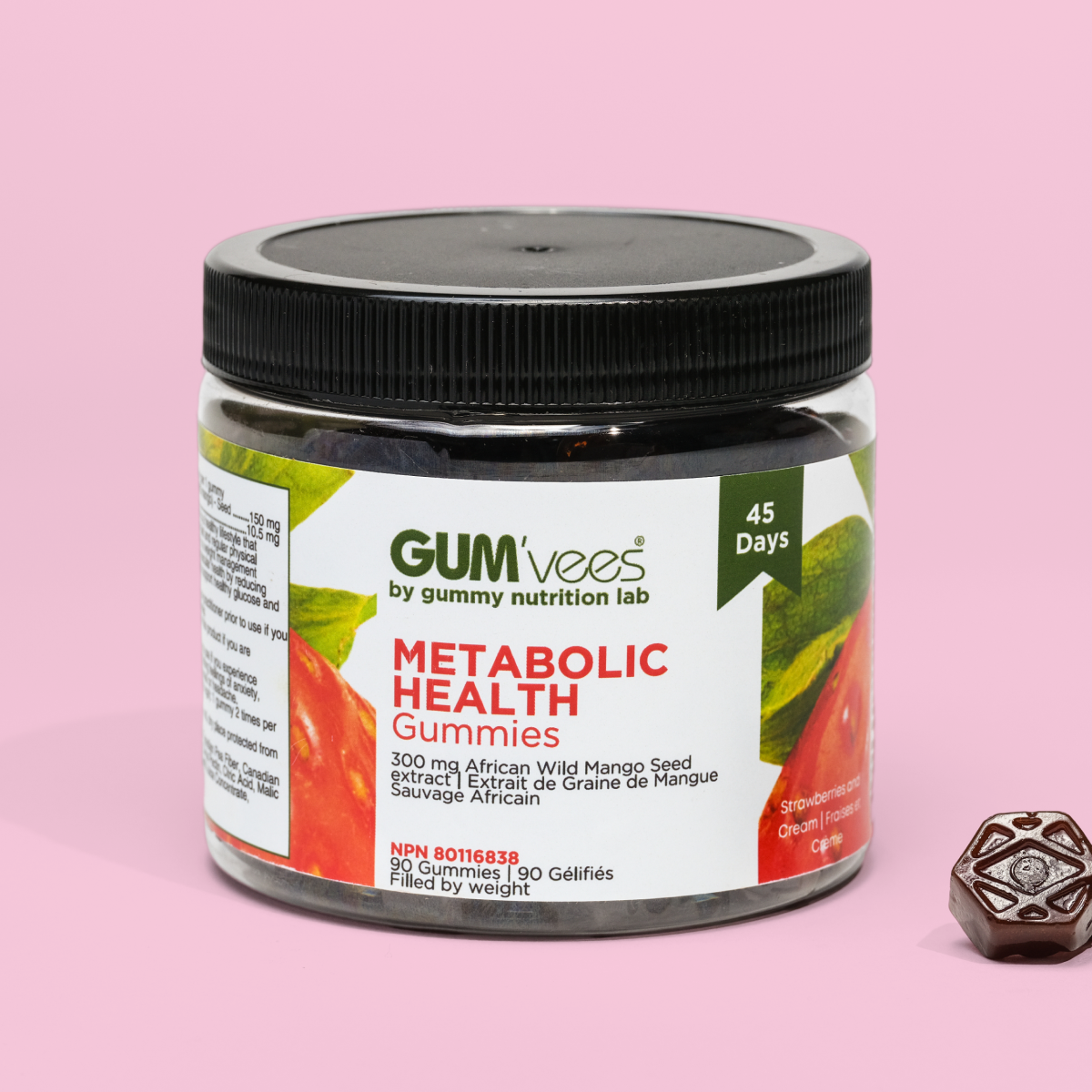 Metabolic Health Gummies – Supports a Healthy Metabolism – GUMvees by ...