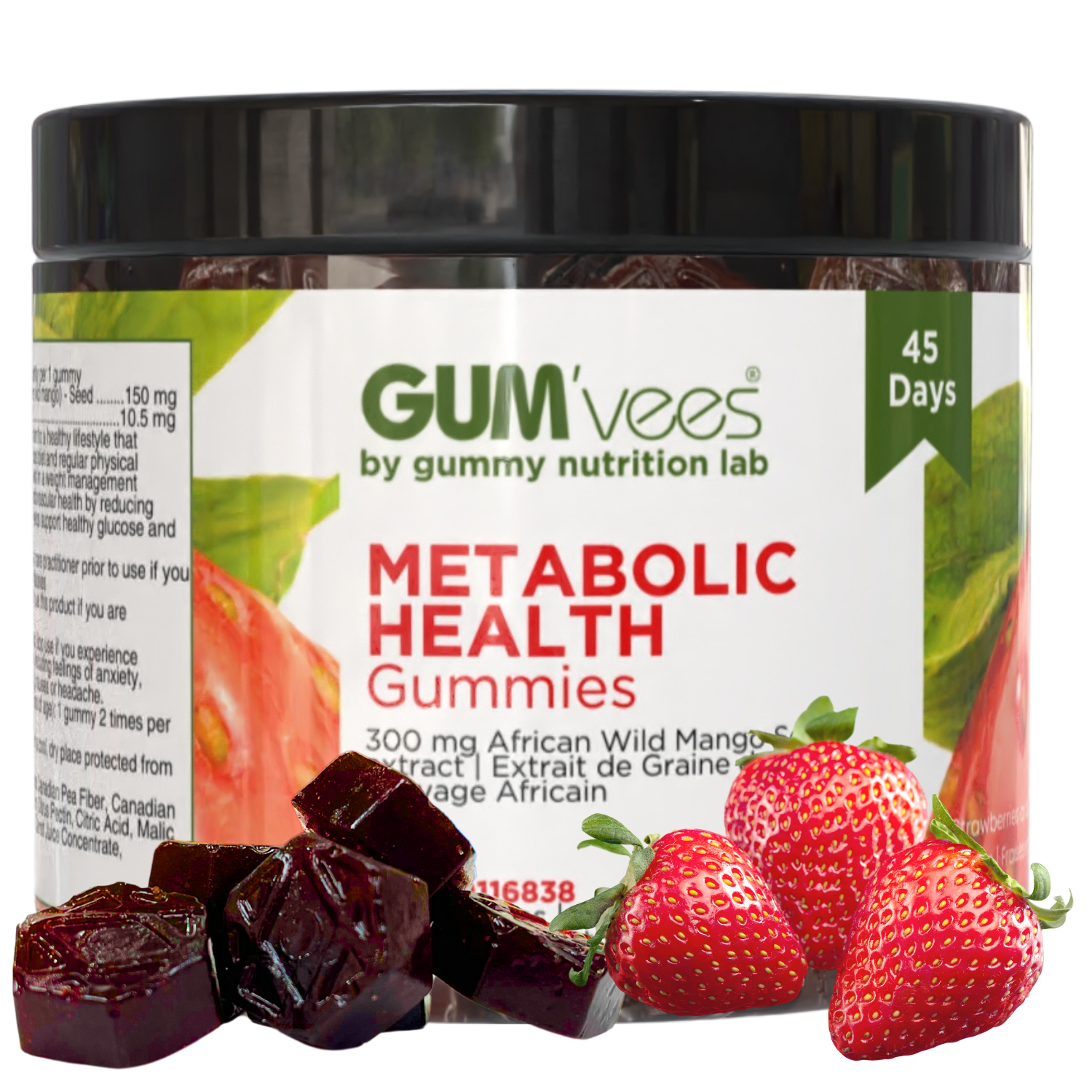Metabolic Health Gummies – Supports a Healthy Metabolism – GUMvees by ...